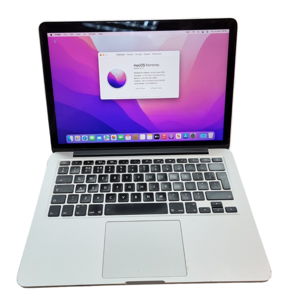 Pre-owned Macbook Pro 12,1 *SALE - WAS £249.99* - Own4Less